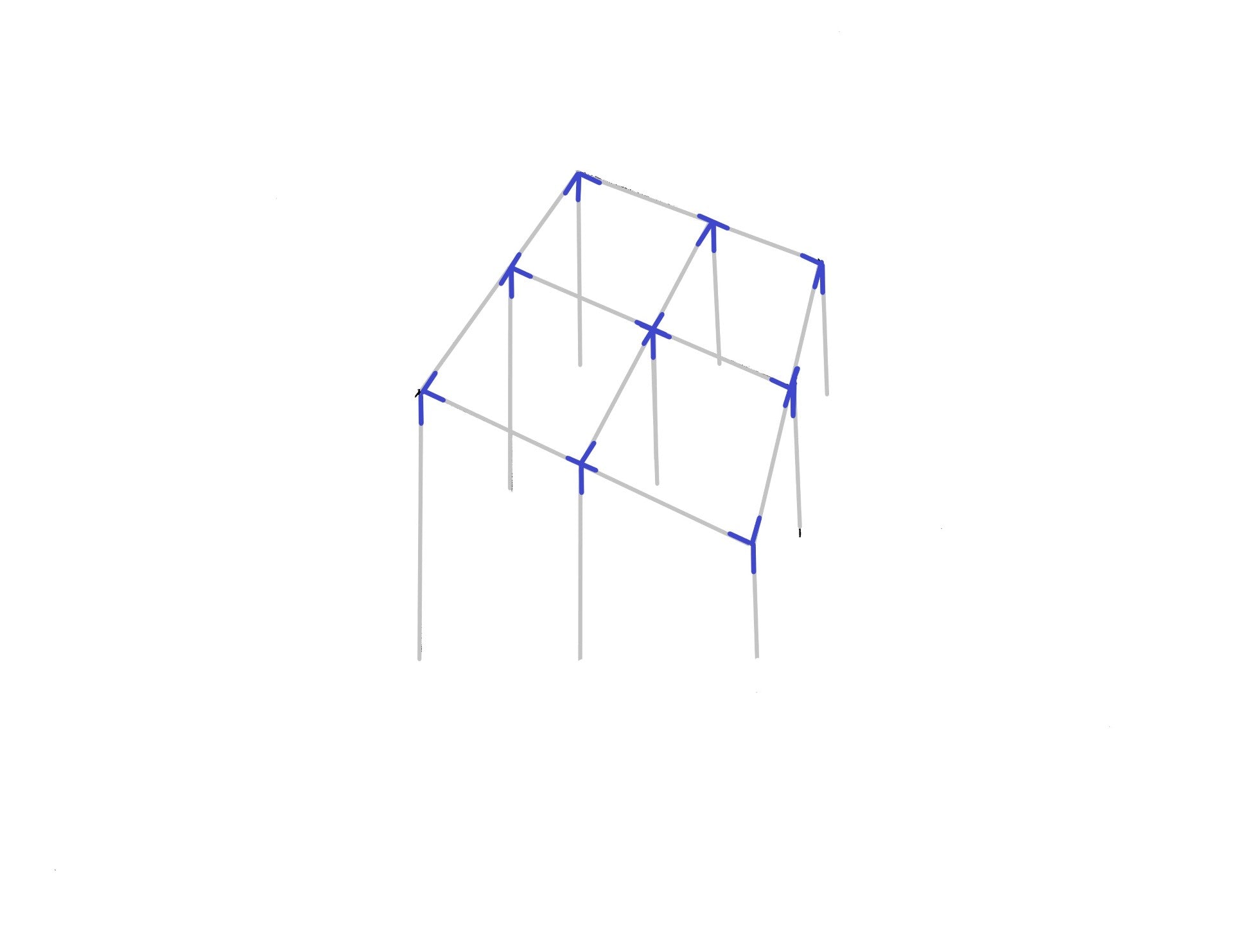 Down Slope Lean To Canopy Fittings | Golden Valley Tools – Golden ...