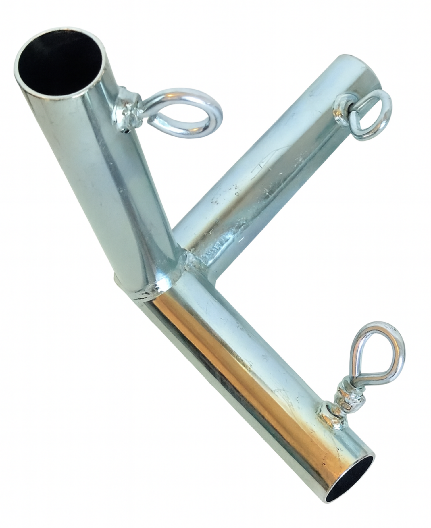 Heavy Duty 3 Way Corner Low Peak Up Angle Canopy Fitting - 3/4" 1" 1-3/ ...
