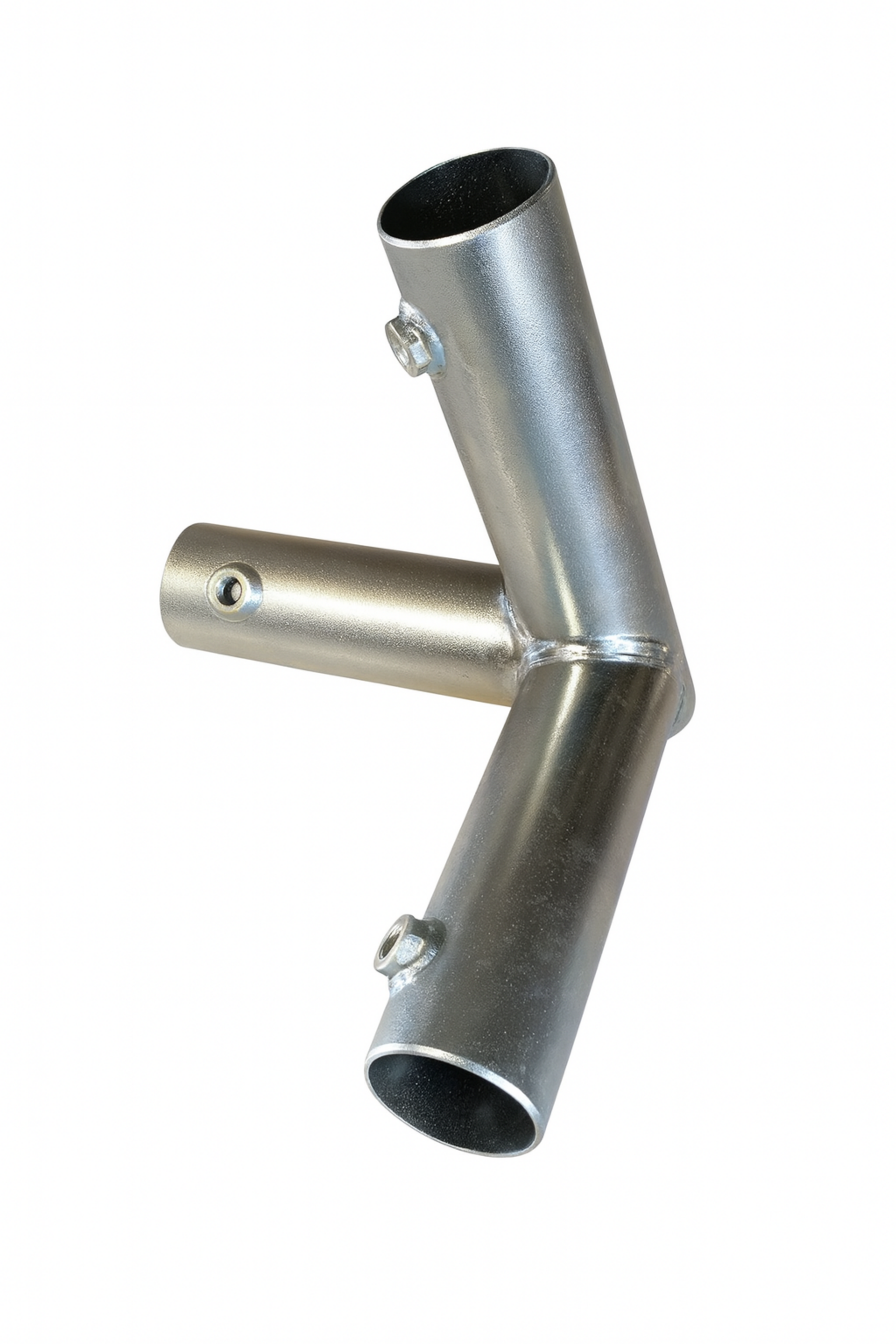 Heavy Duty 3 Way Corner Lean to Down Slope Slant Angle Canopy Fitting ...