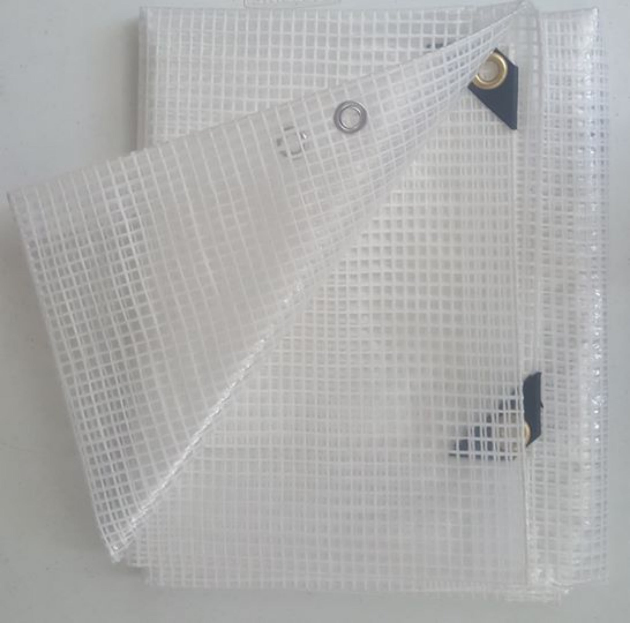 Clear Heavy Duty 14 mil Poly Tarp - Waterproof & UV Resistant | Golden ...